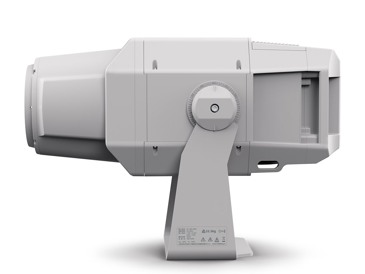 Gobo Projector 500FC-图案投影灯-广州鹏林照明灯具有限公司-CKC-专业舞台灯具-影视演播厅灯具-剧院灯具-建筑照明-城市亮化